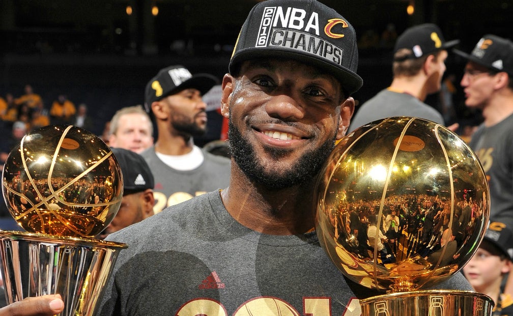 Lebron James Personal Goal Is To Surpass Michael Jordan As The Nbas