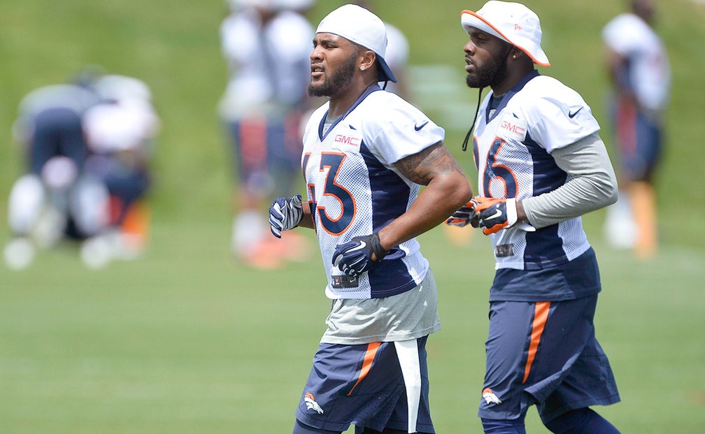 Darian Stewart leads Broncos' safety race as summer closes in | FOX Sports