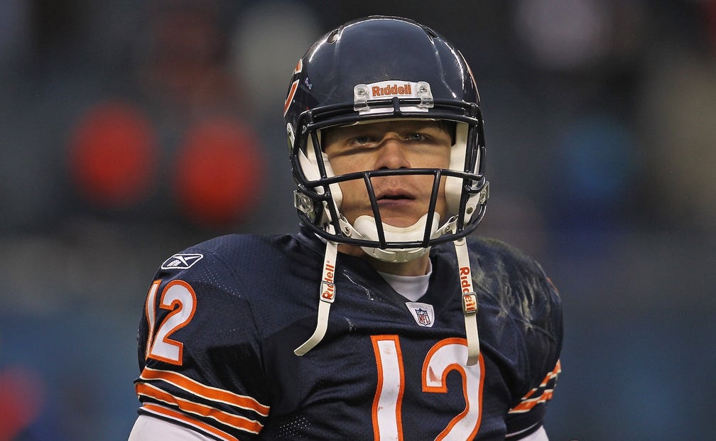 Former Bears quarterback Caleb Hanie was injured in fatal car crash ...