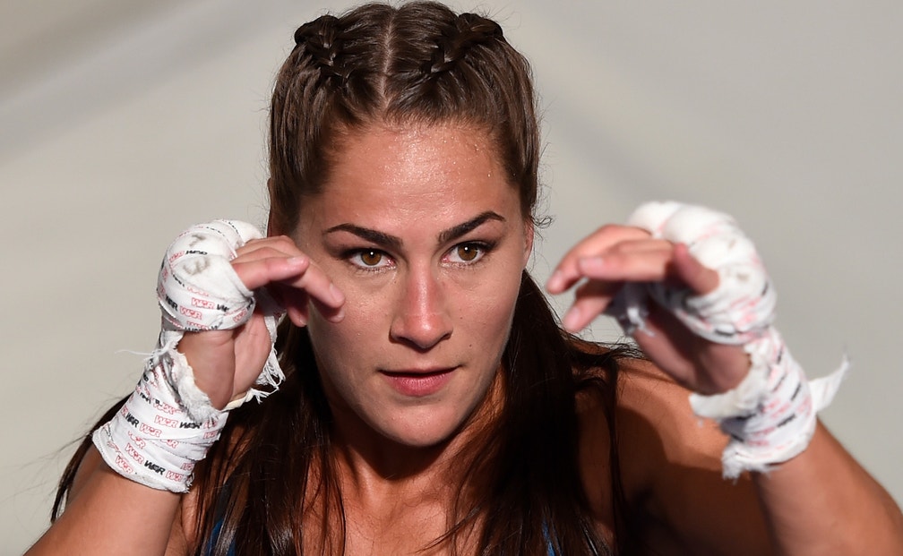Jessica Eye taking a year off before 'one more chance' in the UFC | FOX ...