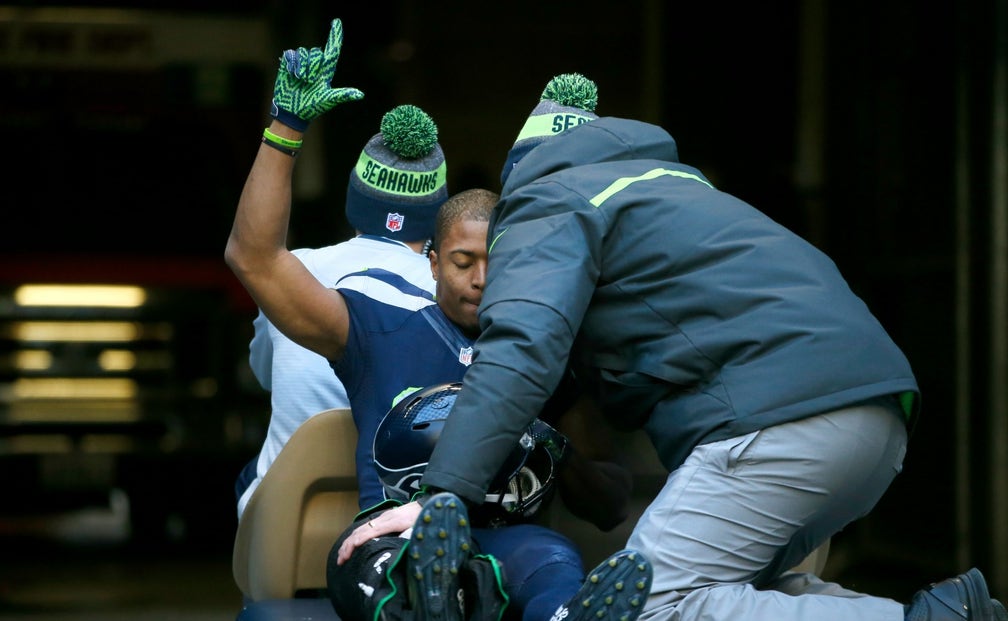 Tyler Lockett shares inspirational message after surgery to repair ...
