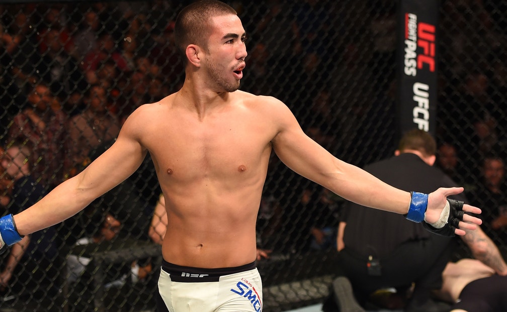 Louis Smolka vs. Sergio Pettis set for UFC Fight Night in Oregon | FOX ...