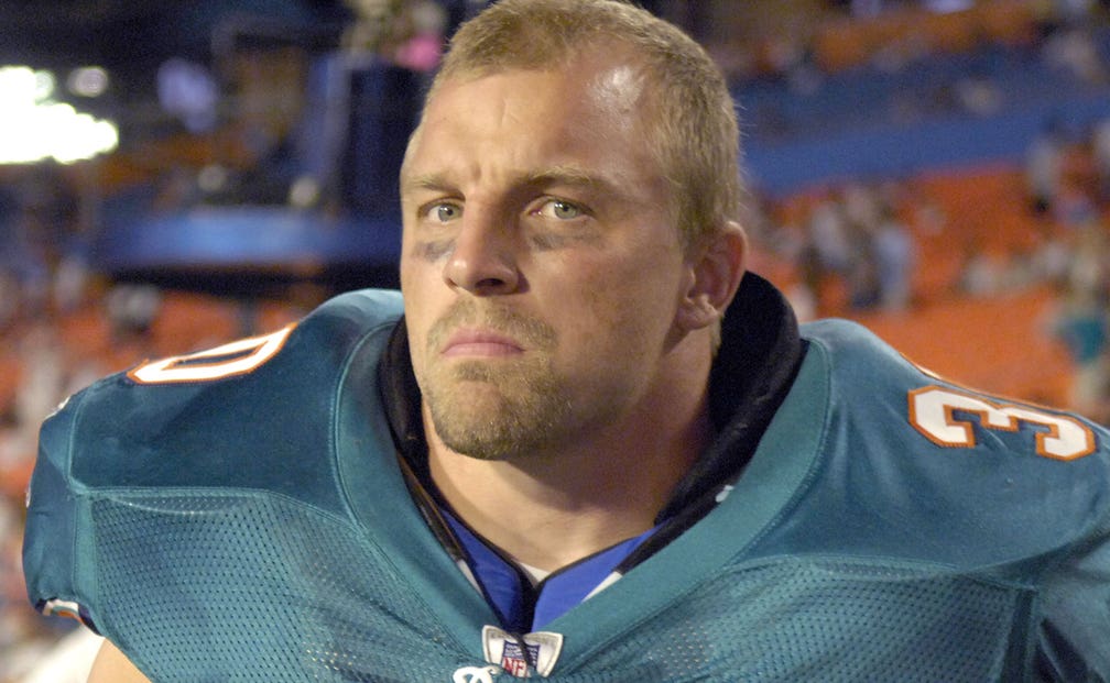 Ex-NFL fullback worried his memory loss will get worse over time | FOX ...