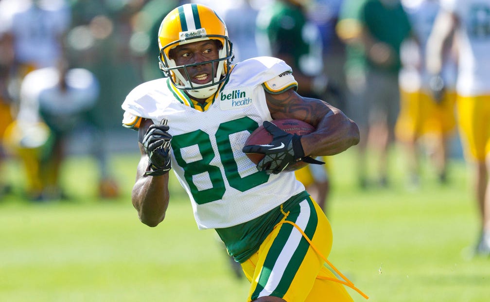 Ex-Green Bay Packers WR Donald Driver ate like a maniac during playing ...