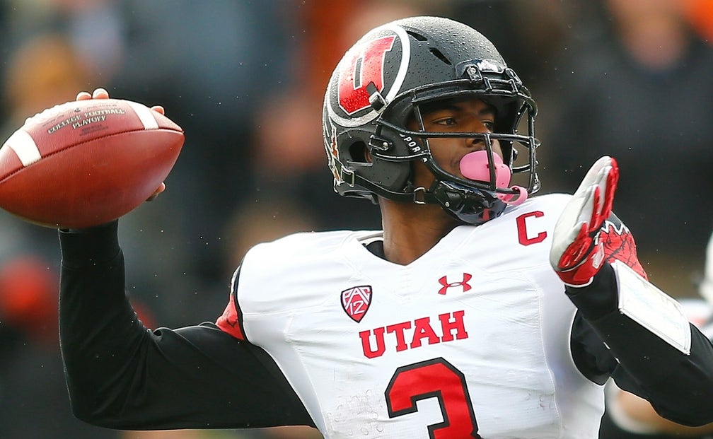 Meet Utah QB Troy Williams, the most intriguing player in Week 9 | FOX ...