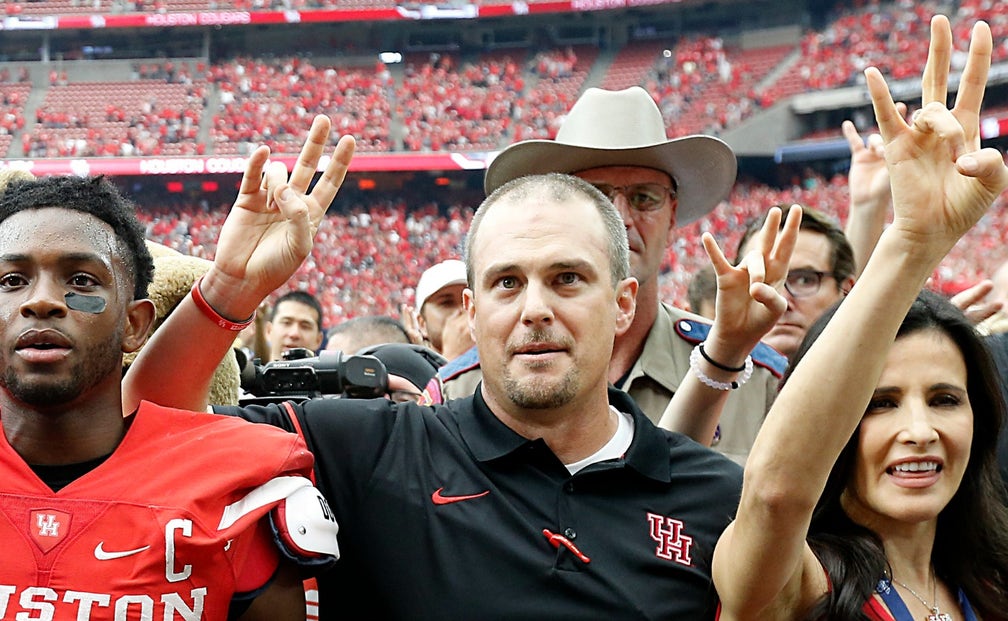 Meet the person behind Tom Herman's rise through college football | FOX ...