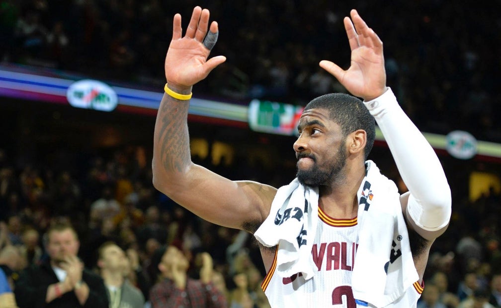 Take an inside look at Kyrie Irving training his way back from injury ...