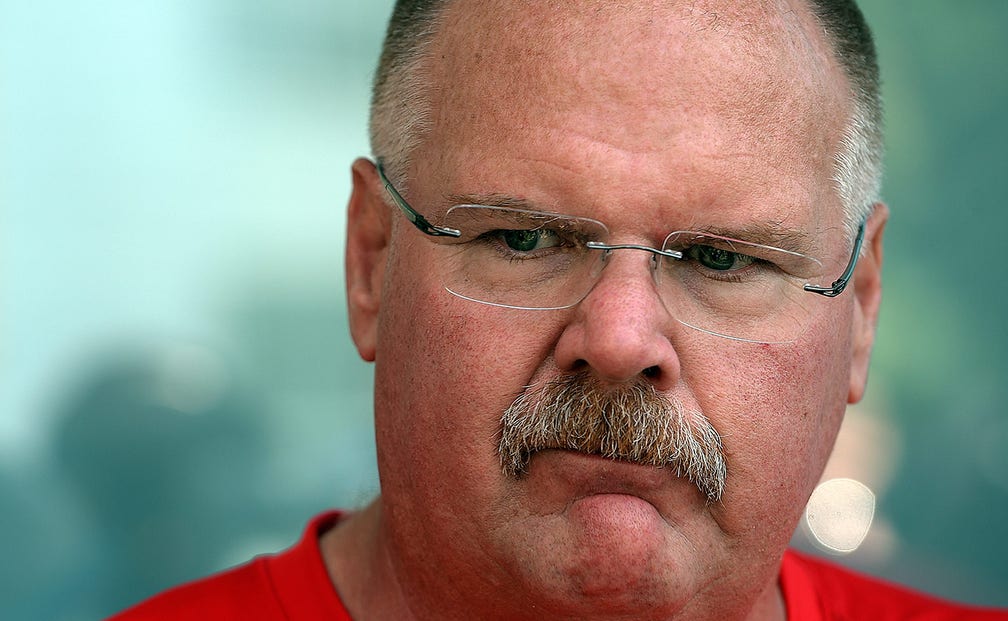 Smith: Chiefs installed more of Andy Reid's playbook this spring | FOX ...