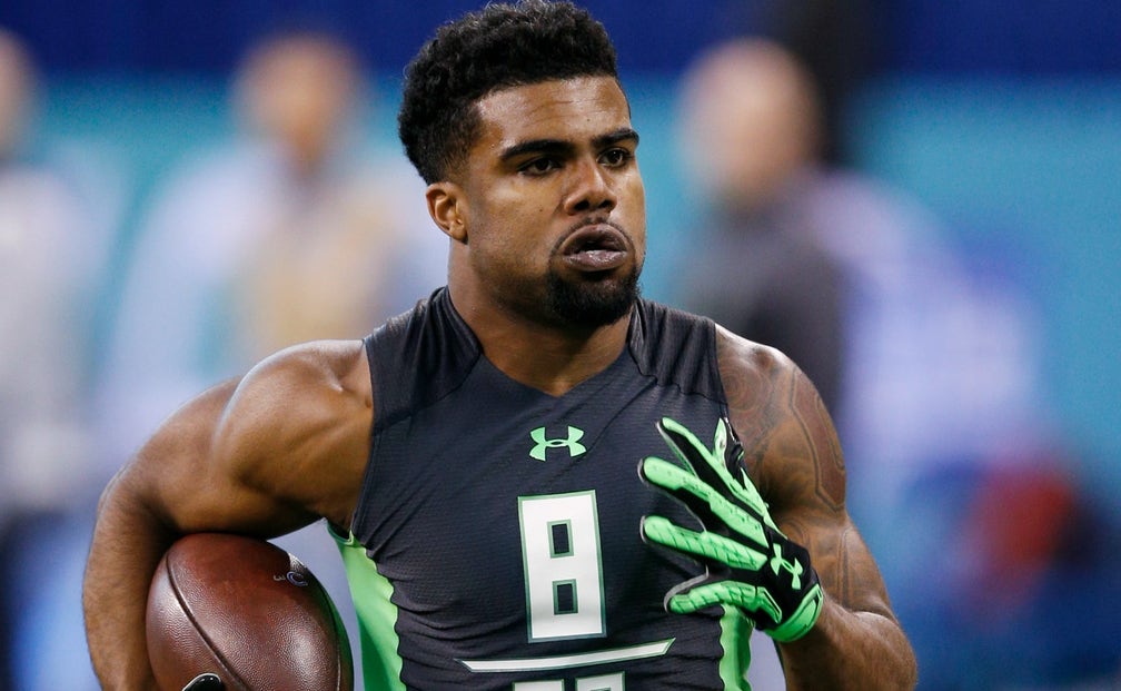 Will the Browns trade down again as Ezekiel Elliott's draft stock ...