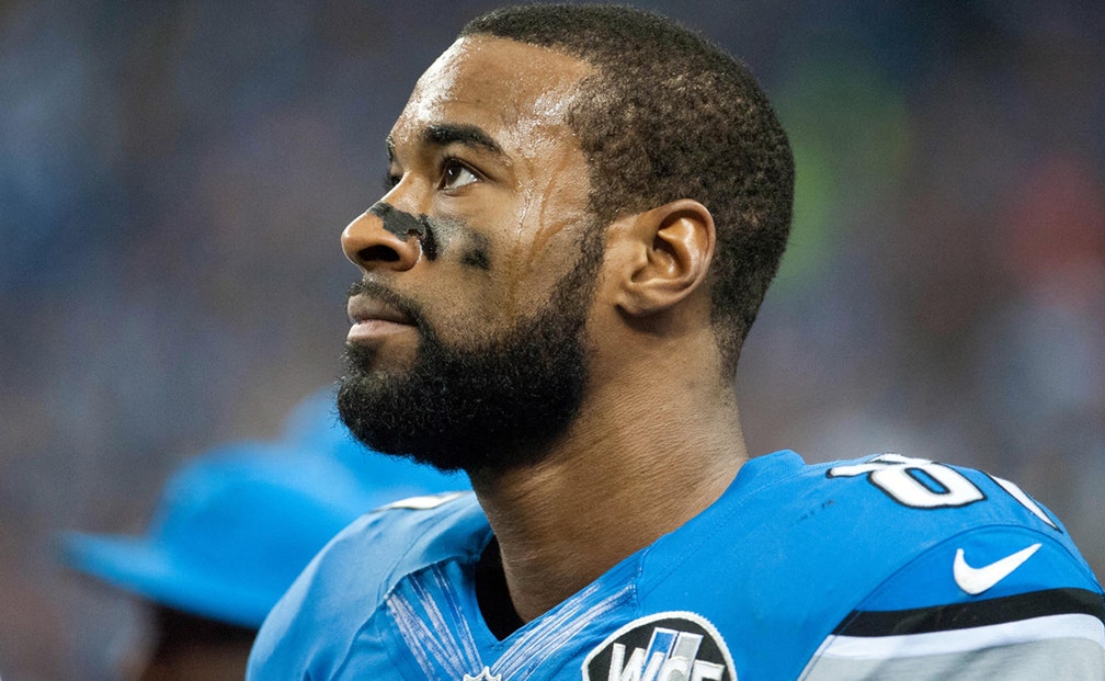 Former Lions receiver Calvin Johnson says he was 'fed up' when he ...