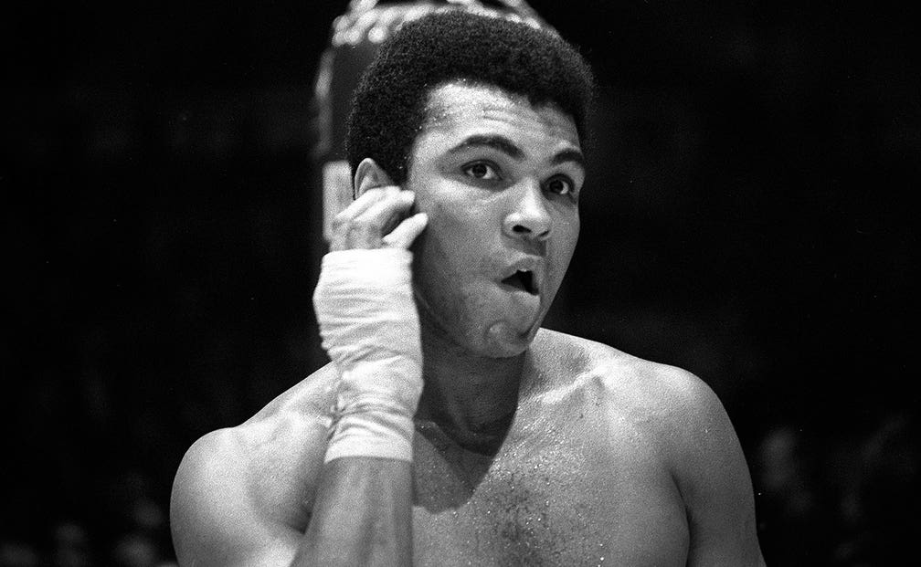 UFC stars react to the death of Muhammad Ali | FOX Sports UFC stars react to the death of Muhammad Ali | FOX Sports