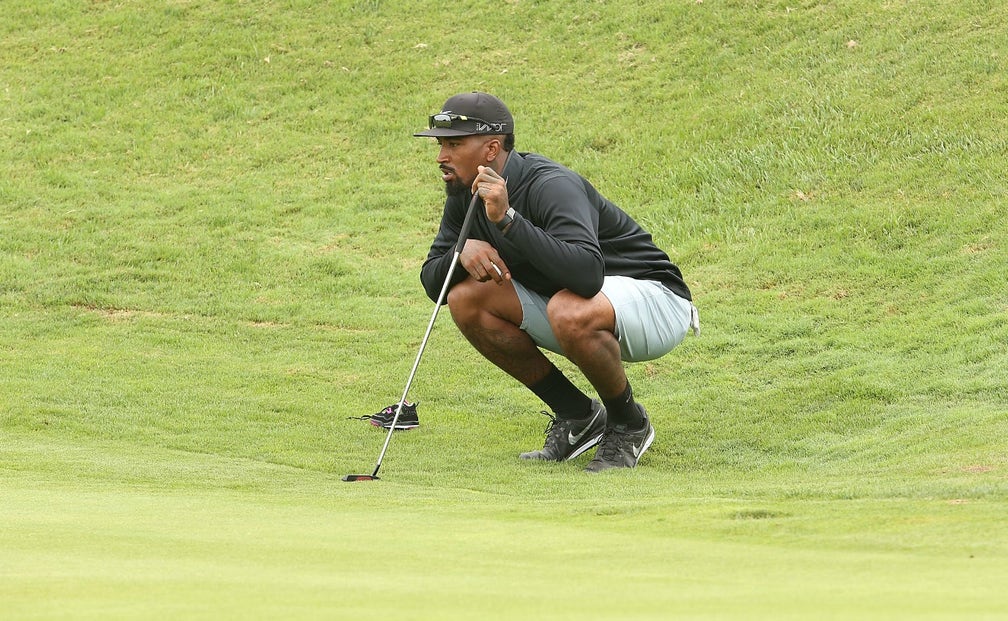 JR Smith has a pretty great golf swing | FOX Sports