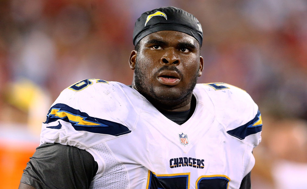 At guard, Fluker out of his element for Chargers | FOX Sports