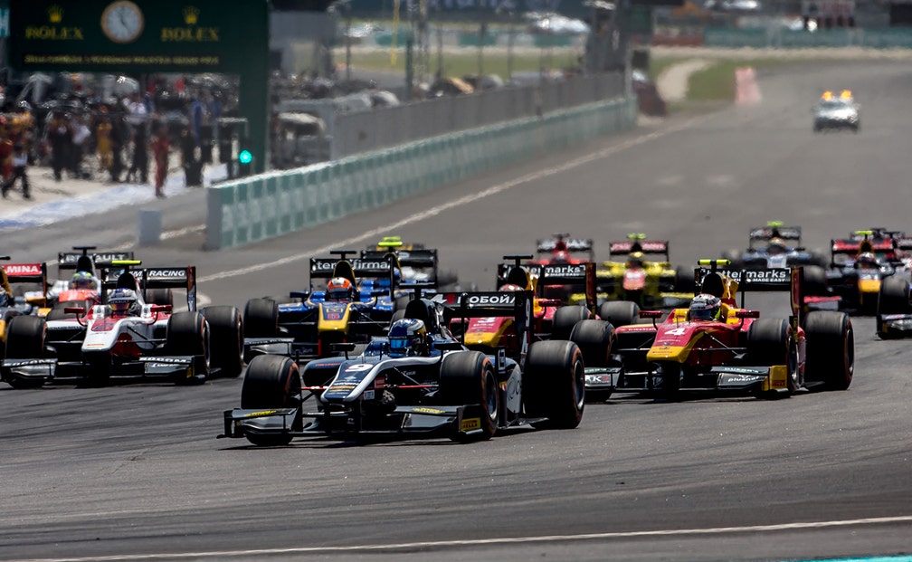 F1 support division changes name from GP2 Series to FIA Formula 2 | FOX ...