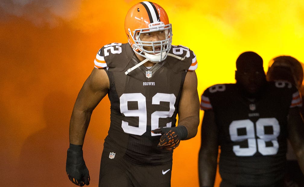 Reports: Browns sacks leader Desmond Bryant likely will miss season ...
