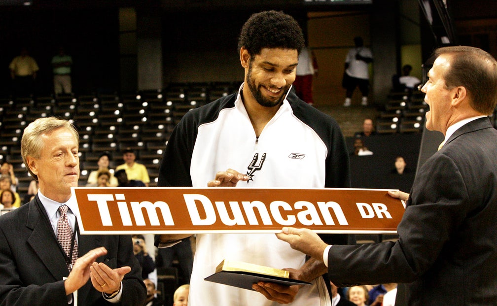 Tim Duncan's Wake Forest teammates reflect on superstar's journey | FOX ...