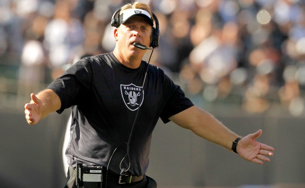 Jack Del Rio will laugh at you for suggesting the Raiders are ...