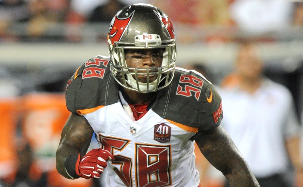 Bucs LB Kwon Alexander suspended final four games of regular season ...