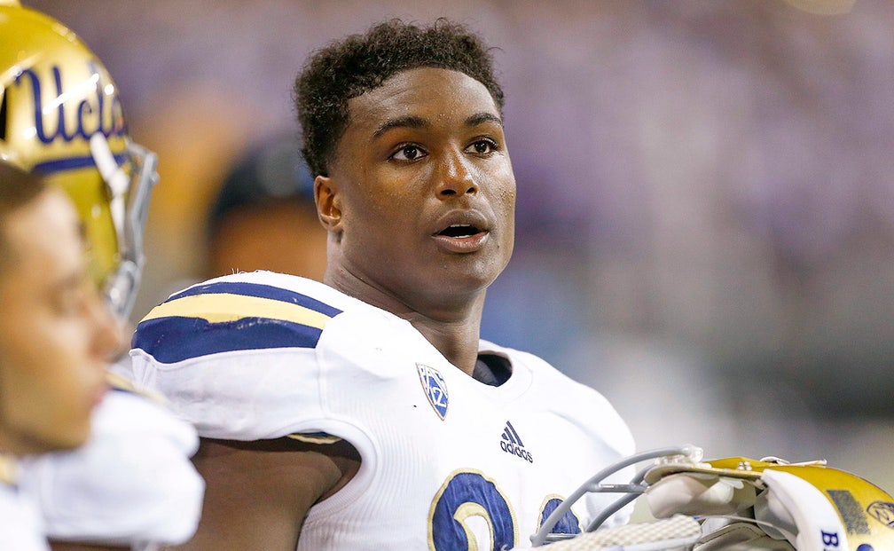 Rough night for Myles Jack as UCLA star falls out of first round | FOX ...