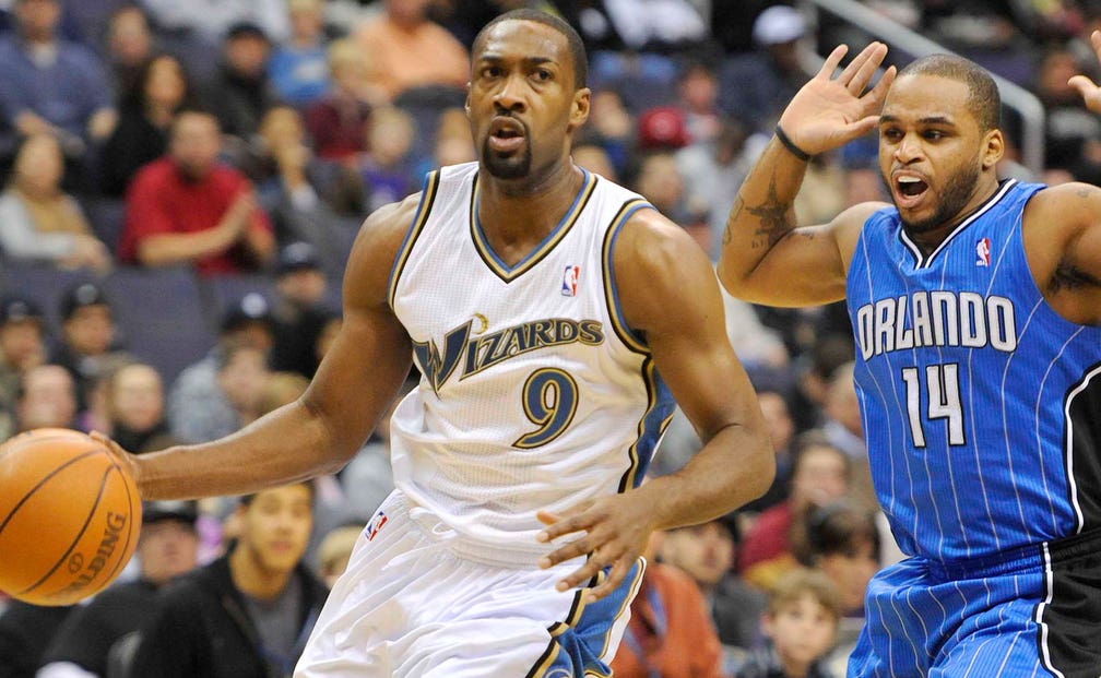 John Wall or Gilbert Arenas: Who's the better Washington Wizards ...
