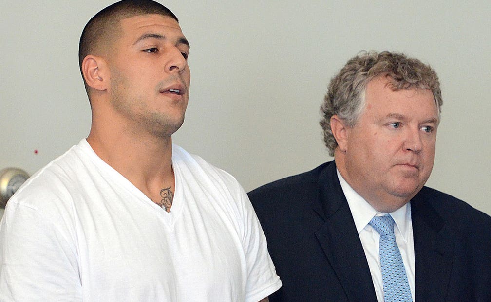 Aaron Hernandez criminal cases timeline | FOX Sports