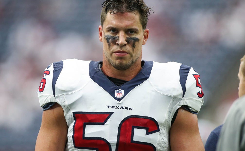 Brian Cushing's wife gets upset with Houston talk show host | FOX Sports