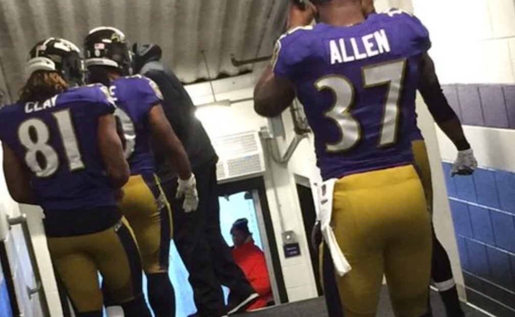Check out the Ravens' new mustard-and-jelly uniforms ... ewww | FOX Sports