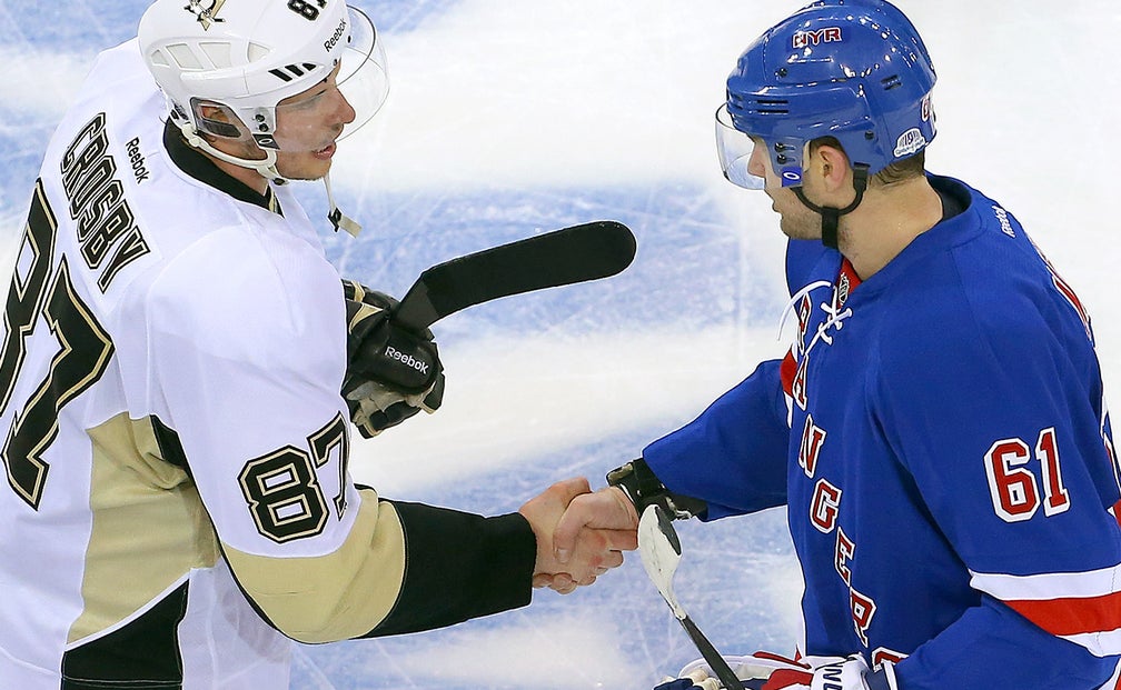 Hockey's handshake line rings false for some | FOX Sports