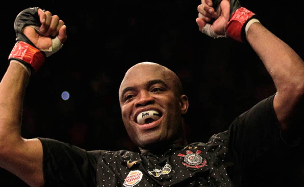Anderson Silva cleared for sparring six months after breaking leg | FOX ...