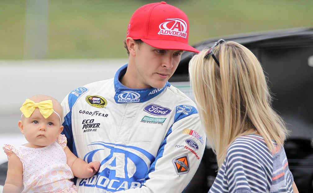 Trevor Bayne, wife Ashton share gender of second child in explosive way ...