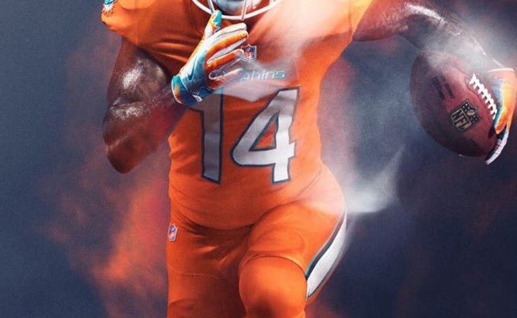 Miami Dolphins: First look at the Nike "color rush" uniform | FOX Sports