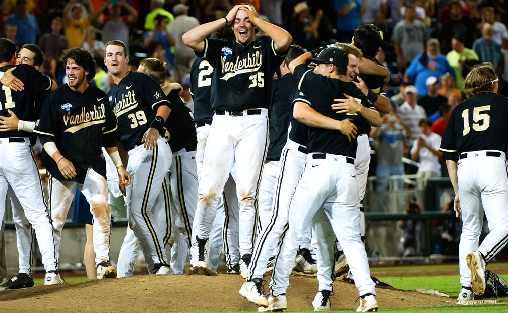 Baseball title caps Vanderbilt's greatest athletics season | FOX Sports