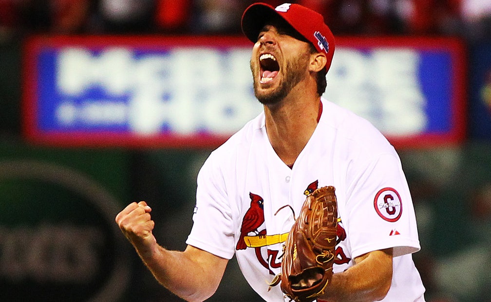 Cardinals pitcher Adam Wainwright proves that artist nailed his ...