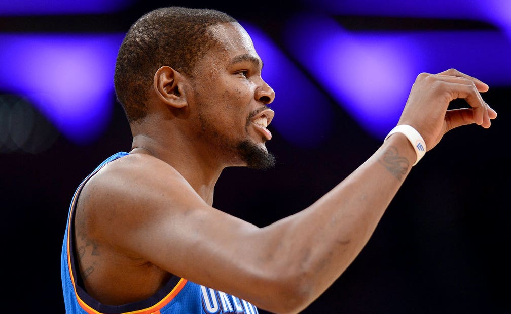 Kevin Durant Full Body