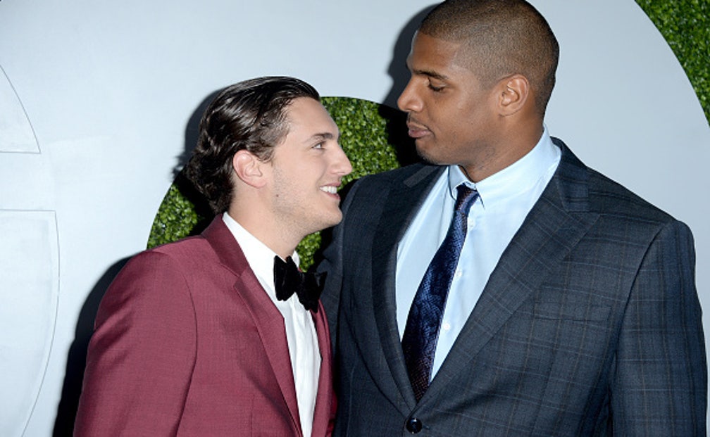 Michael Sam, boyfriend Vito Cammisano broke up? | FOX Sports