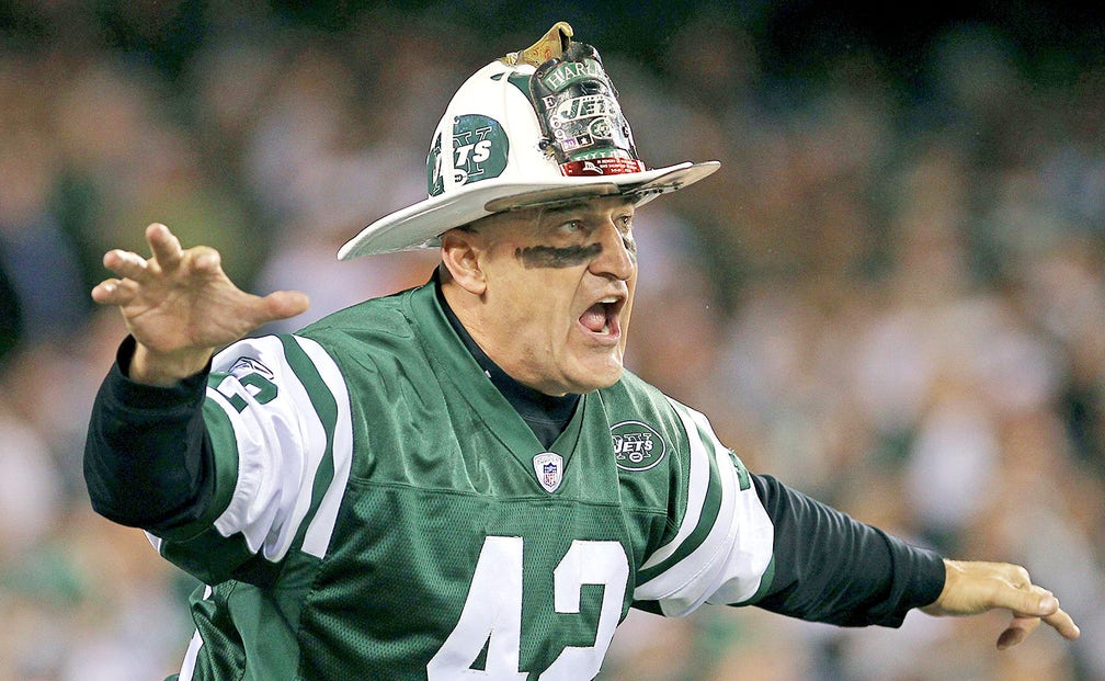 Report: Jets tried, failed to convince famed fan 'Fireman Ed' to return ...