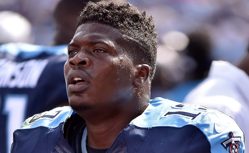 Titans bench WR Kendall Wright for missing team meetings Saturday | FOX ...