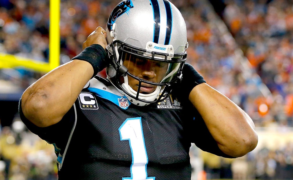 Cam Newton choked away the Super Bowl | FOX Sports