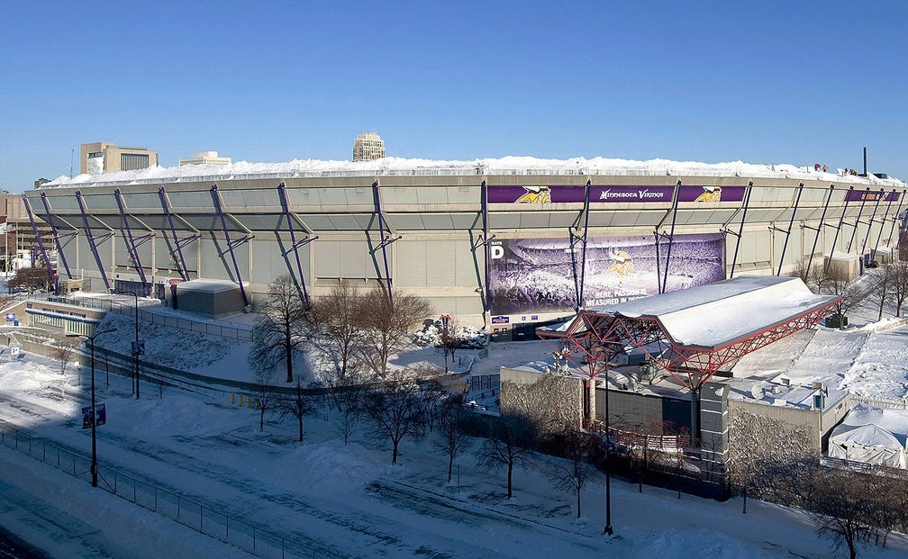 New Minnesota Vikings Stadium designed to handle all weather conditions ...