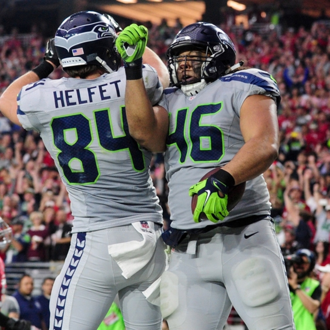 Cooper Helfet Seahawks