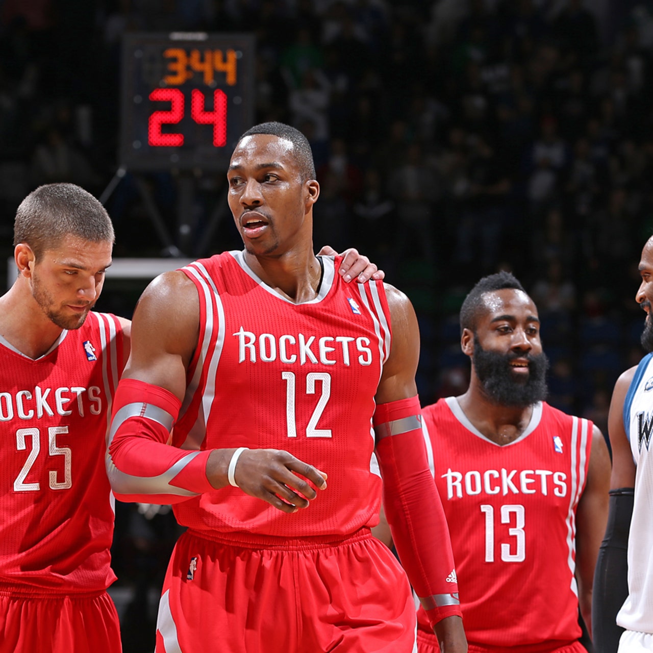 Chandler Parsons Mohawk