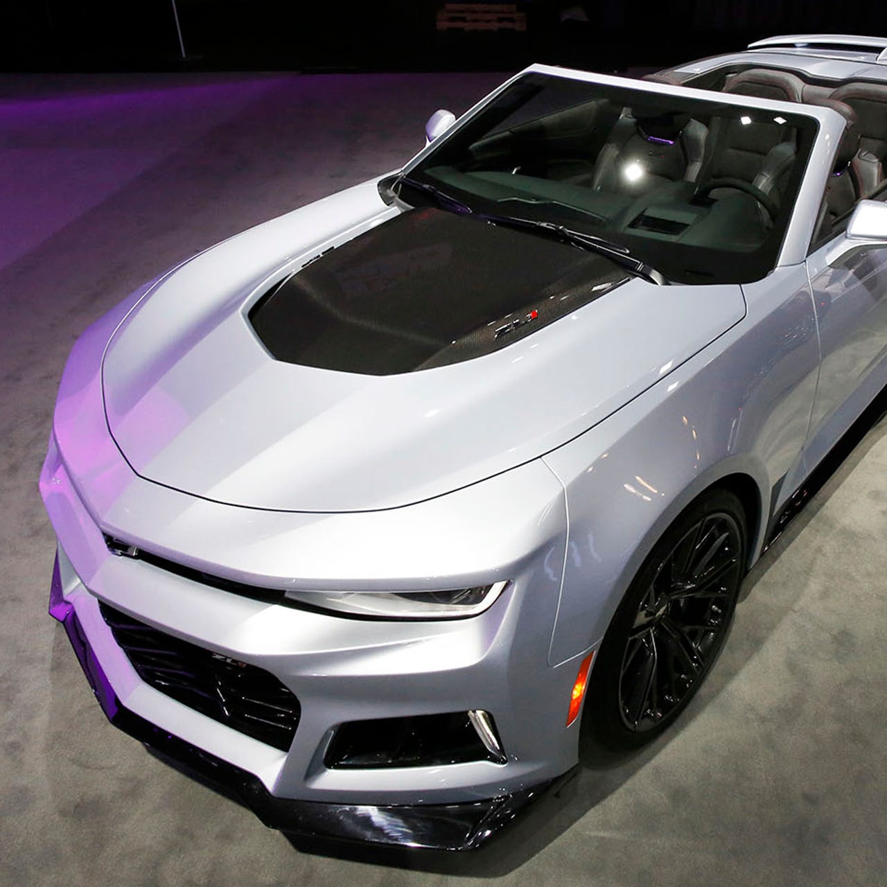 Richard Sherman Camaro