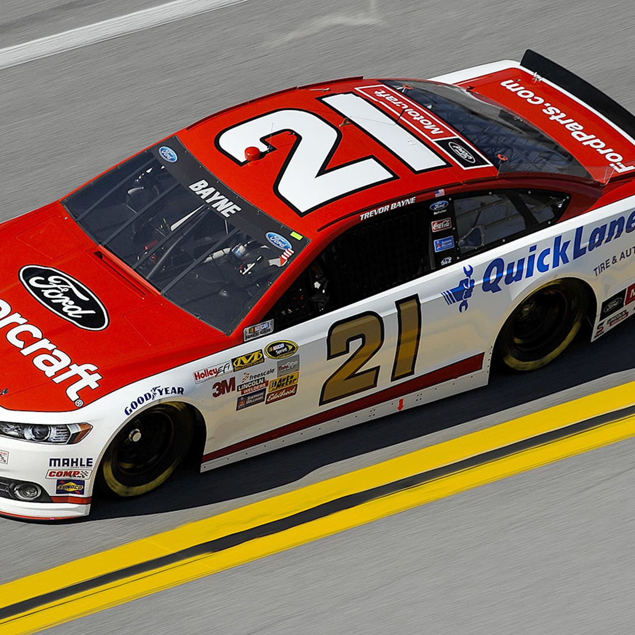 Nascar 21 Car Trevor Bayne