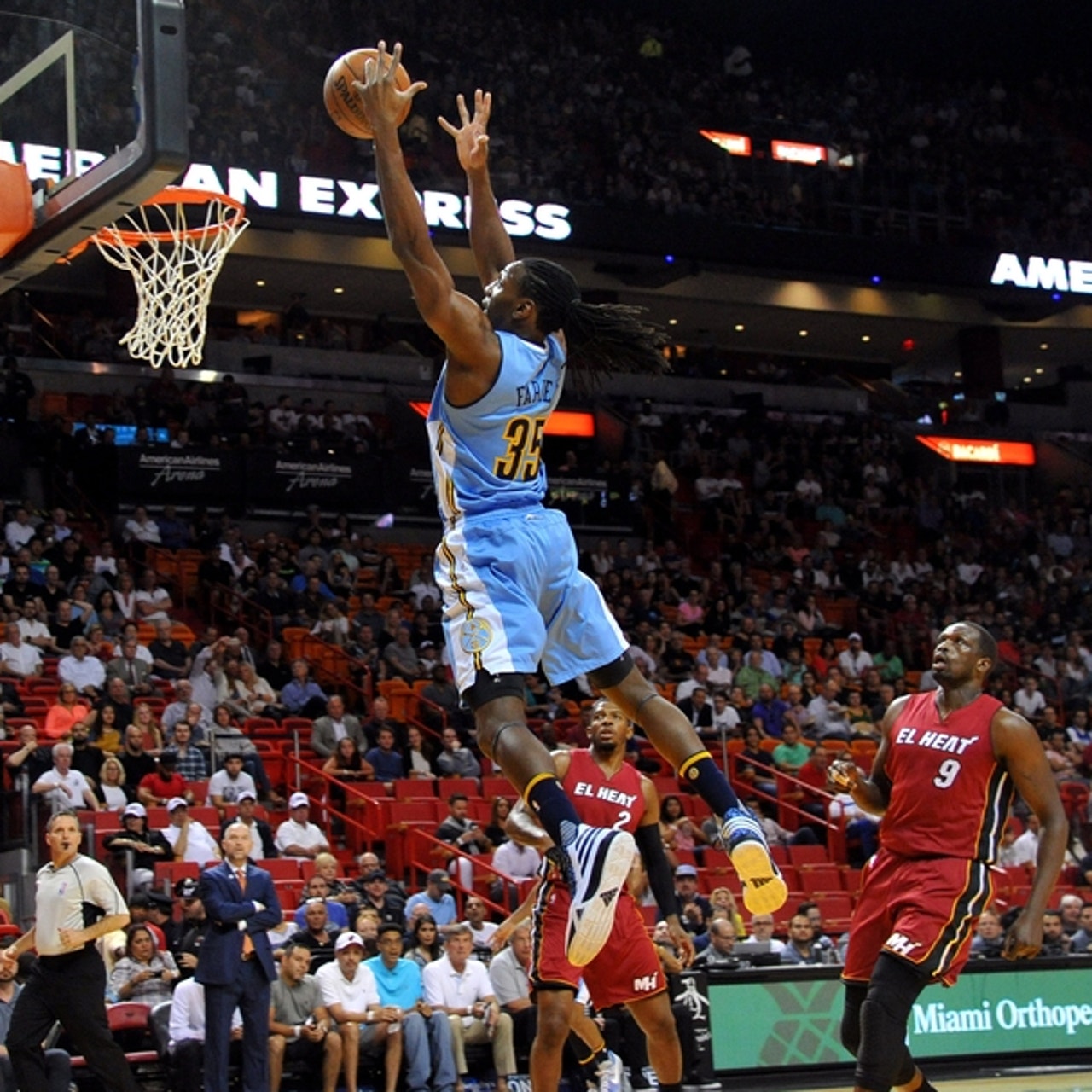 Kenneth Faried Nuggets