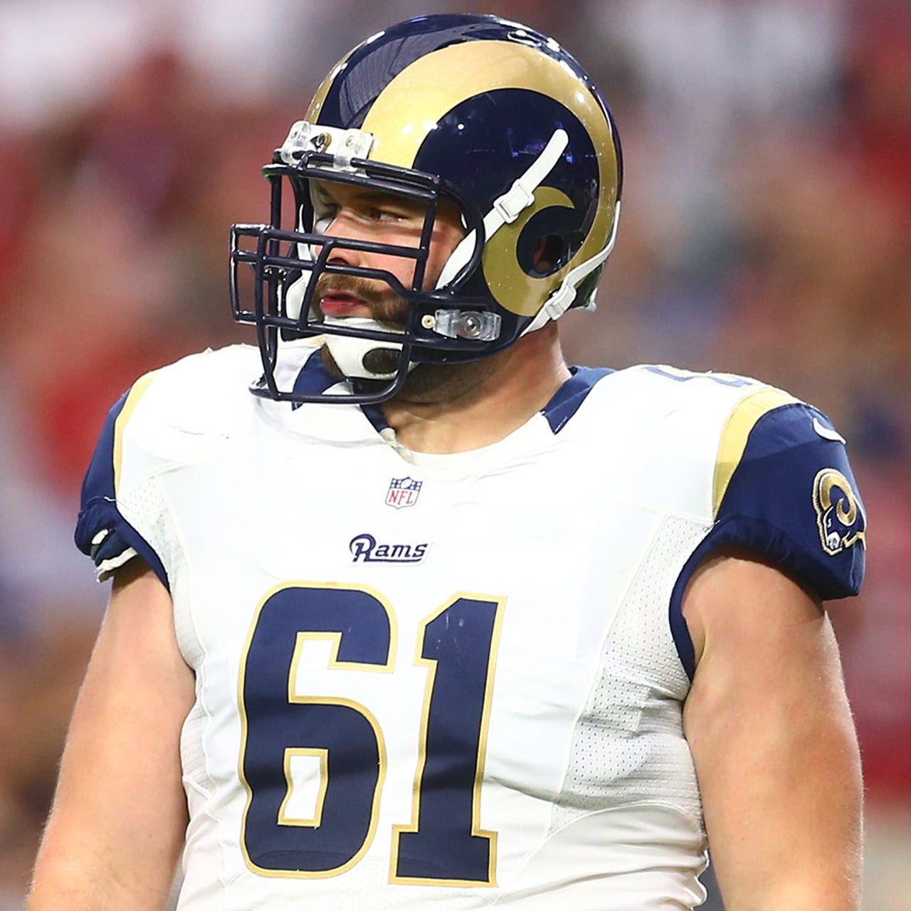 Seattle Seahawks Jason Barnes