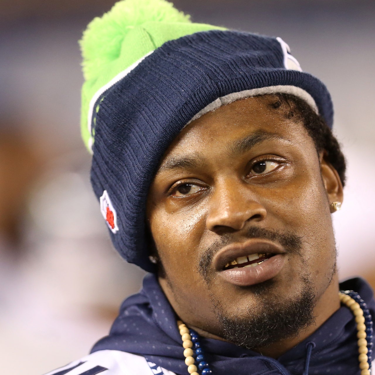 Marshawn Lynch Locker