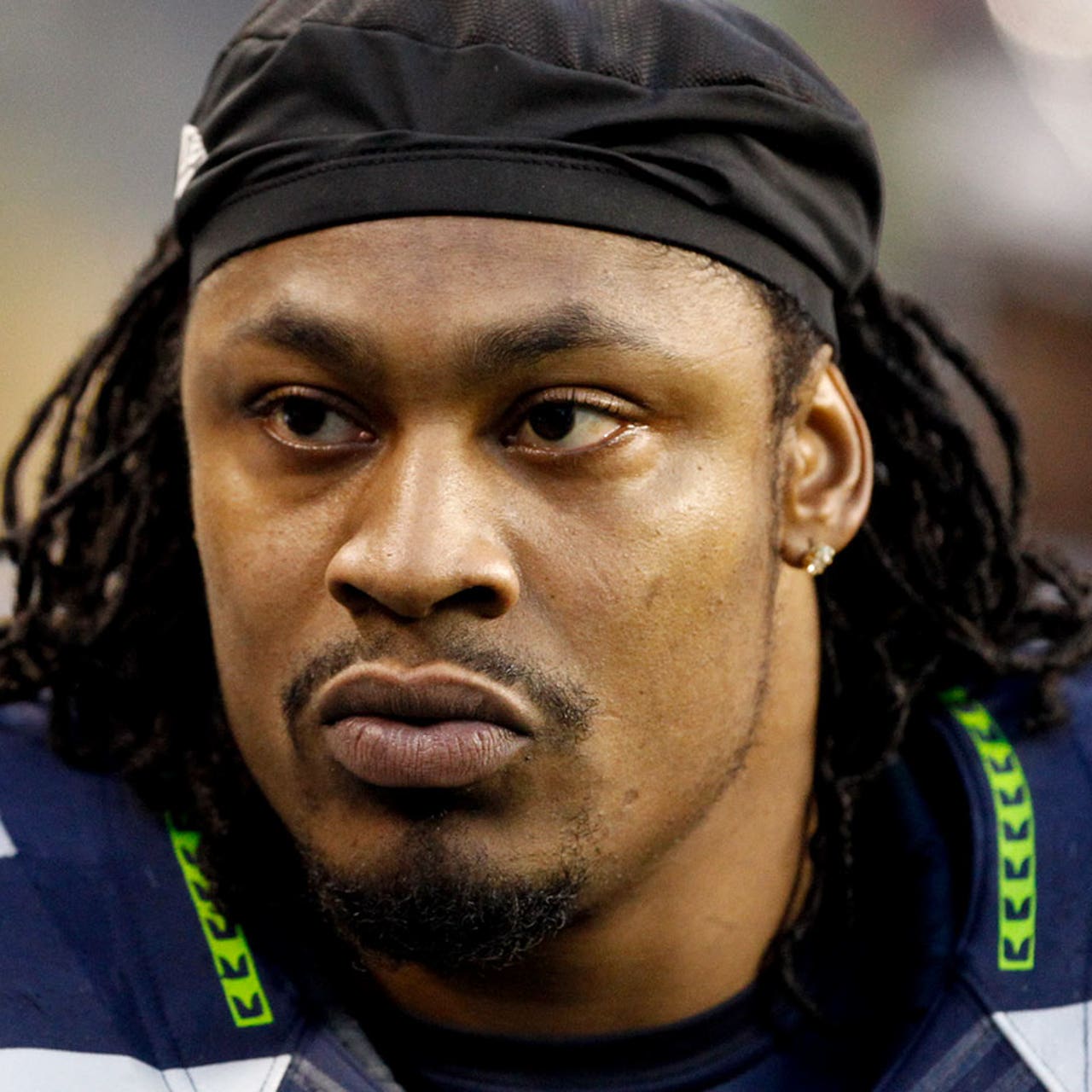 Marshawn Lynch Hair