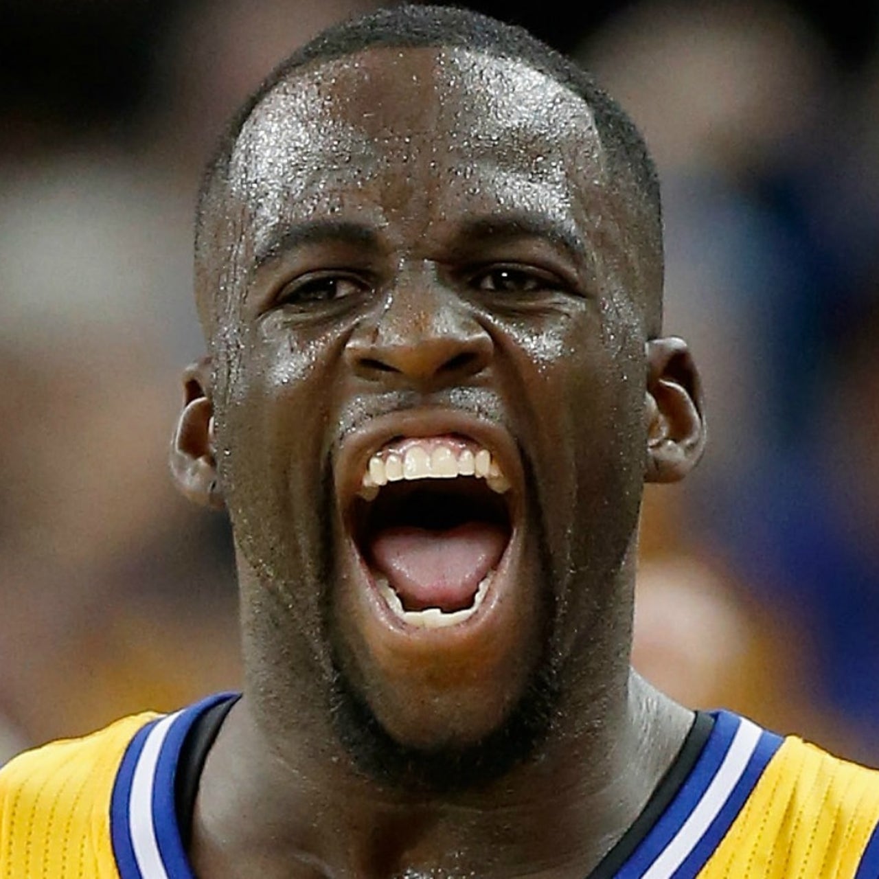 draymond green crazy eyes