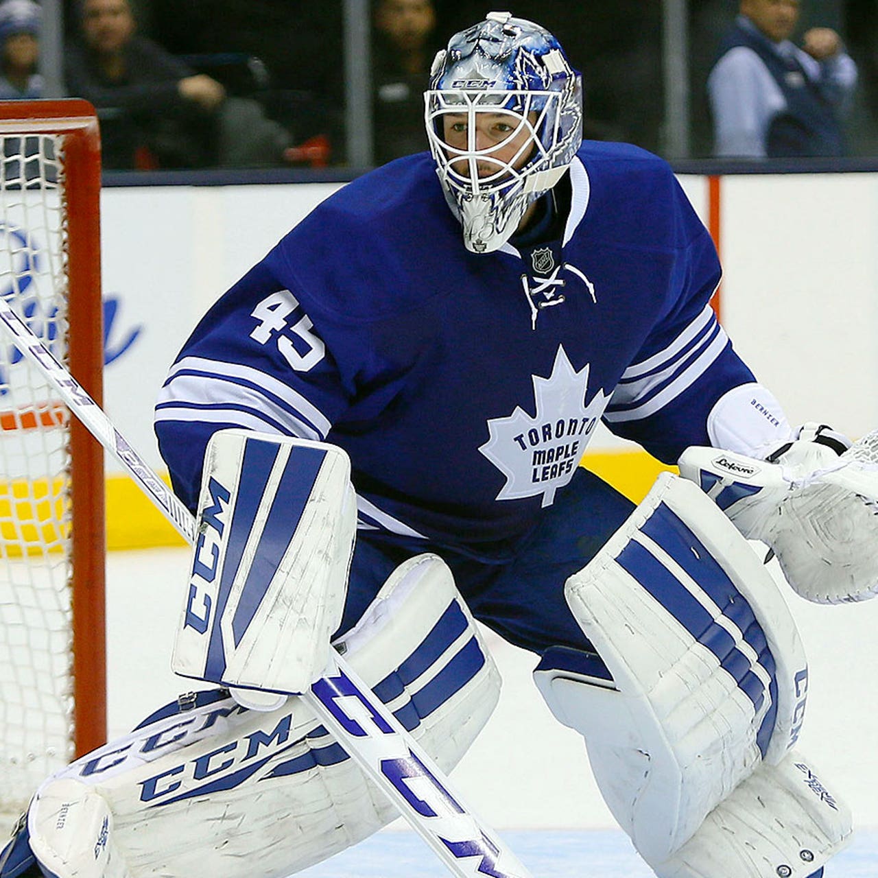 jonathan bernier leafs