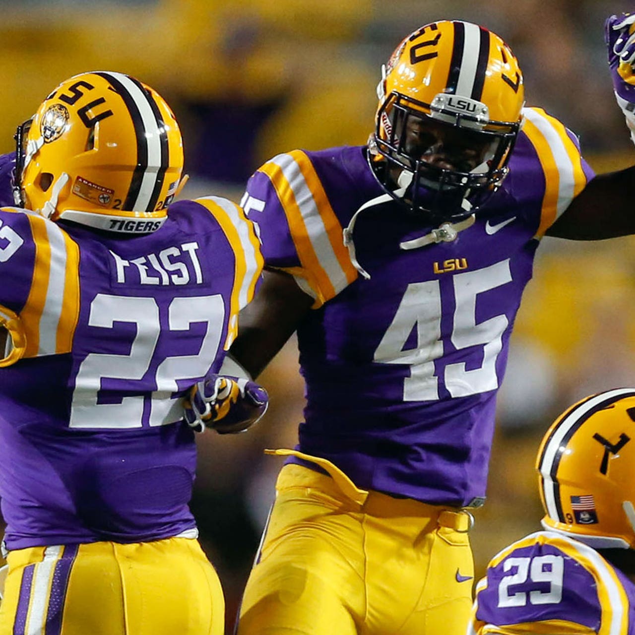 Ronnie Feist Lsu